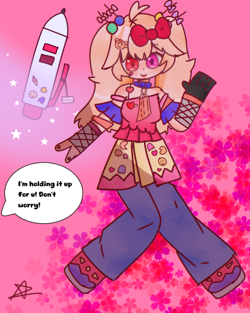 Randomperson11 redesigned oc! - ibisPaint