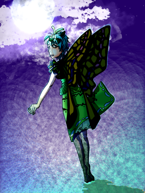 from Utopia to this world - ibisPaint