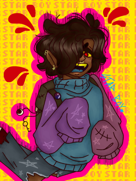 🌟STAR BOY🌟 - ibisPaint