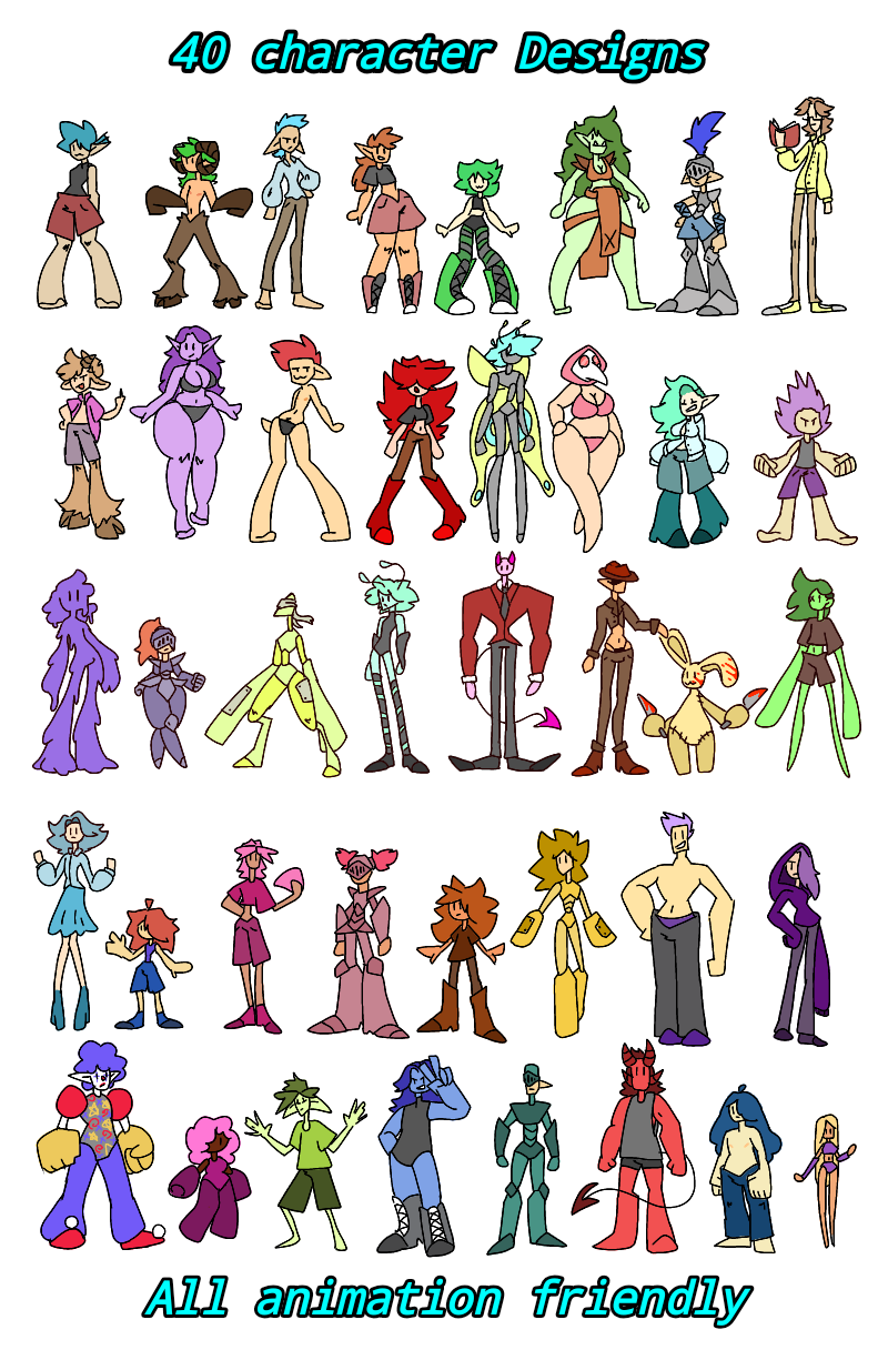 Characters - ibisPaint