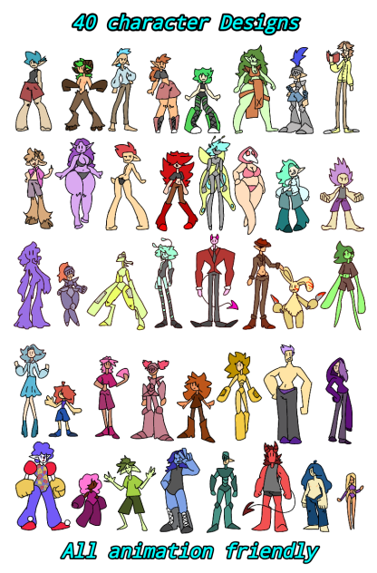 Characters - ibisPaint