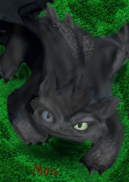 Thunder Strike - ibisPaint