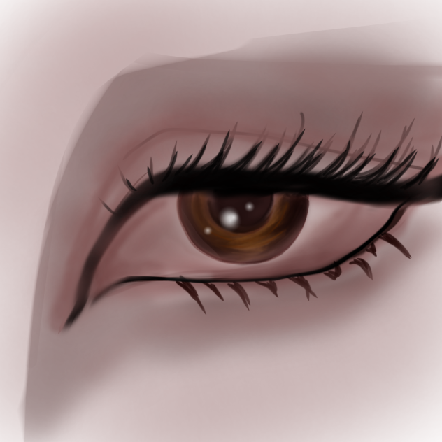 Eye Experiment - ibisPaint