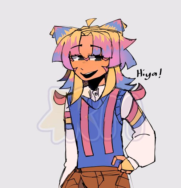 Human vers Yatta! - ibisPaint