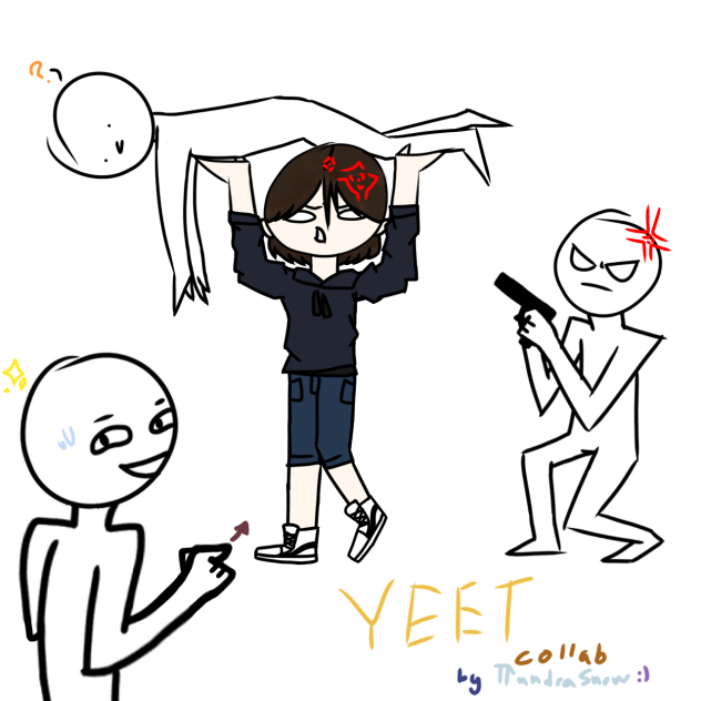 Yeet Collab (mine) - ibisPaint