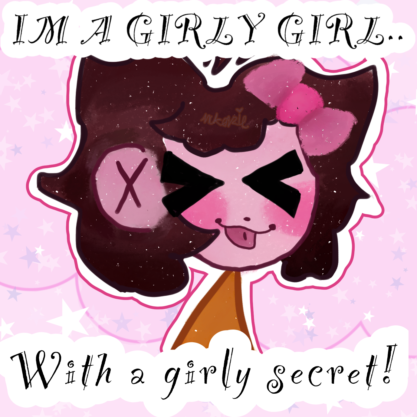 Girly secret - ibisPaint