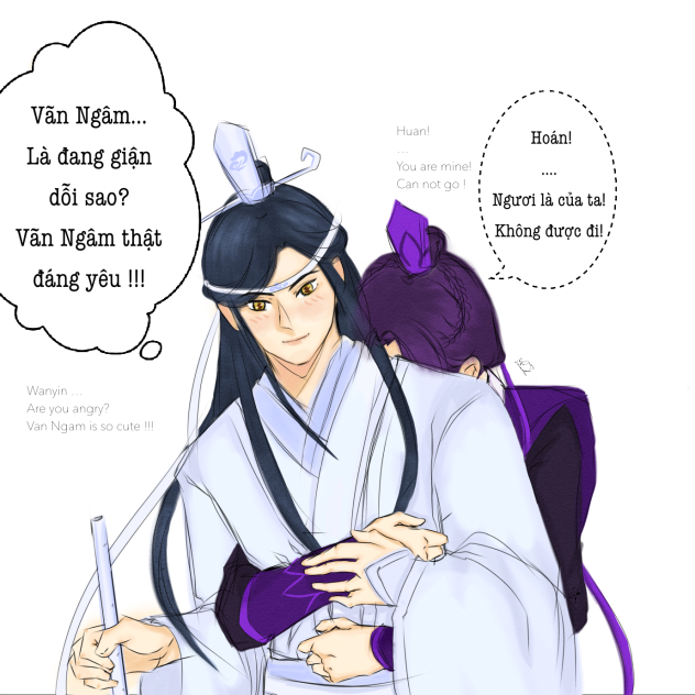 You are mine - ibisPaint