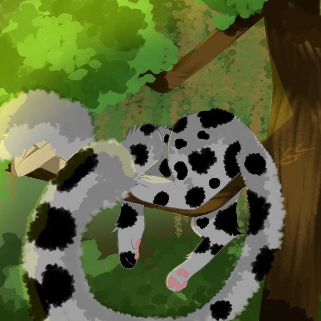 fluffy vacation - ibisPaint