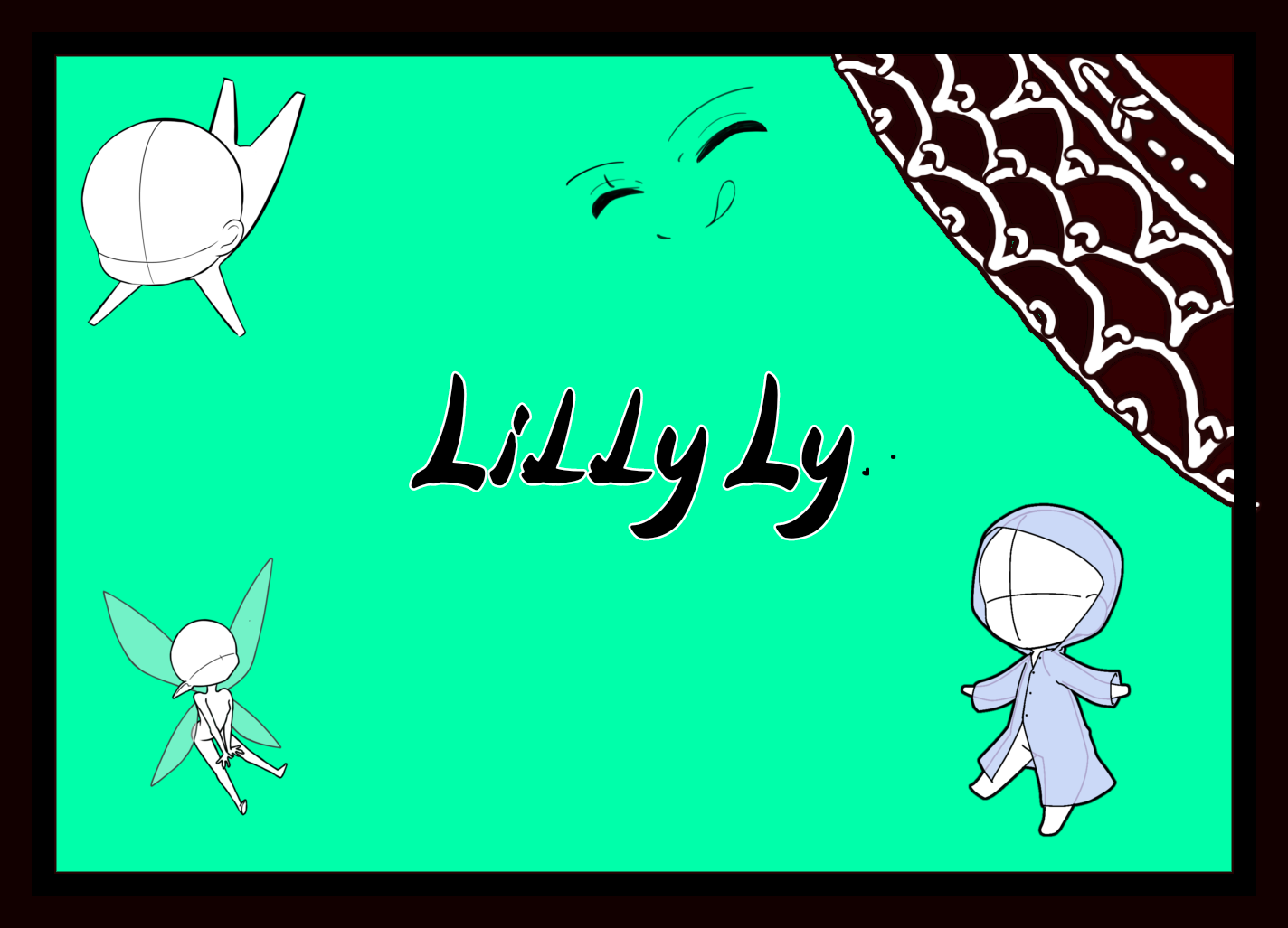 Lilly Ly 🖤01 - ibisPaint