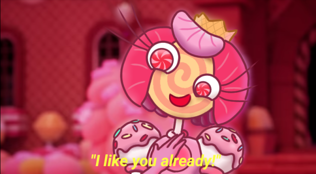 Princess Loolilaloo (Scene Redraw) - ibisPaint