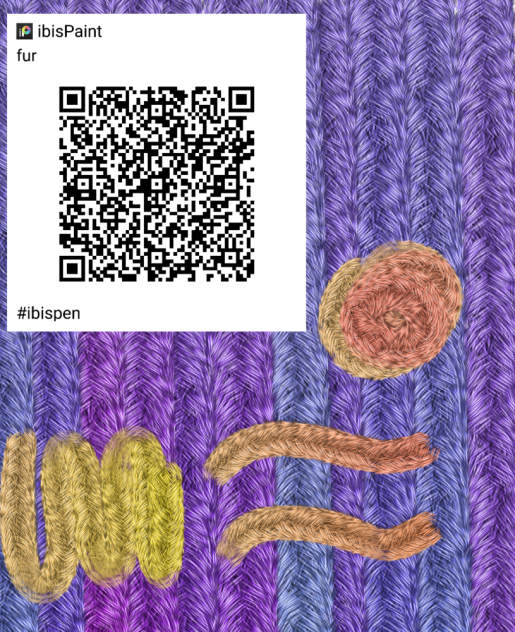 fur brush - ibisPaint