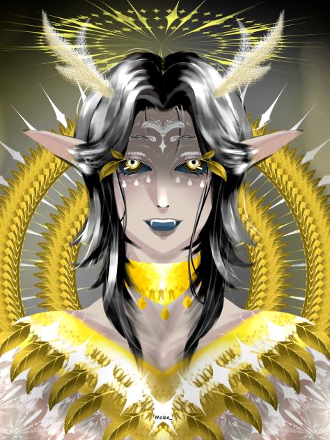 Dark Elf - ibisPaint
