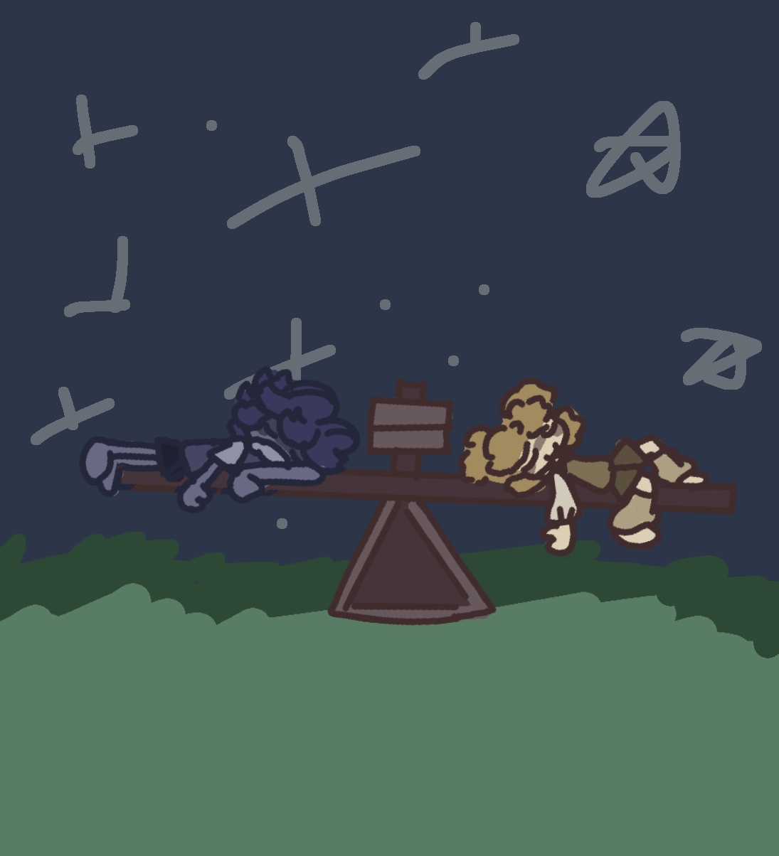 X and four tpot 20 - ibisPaint