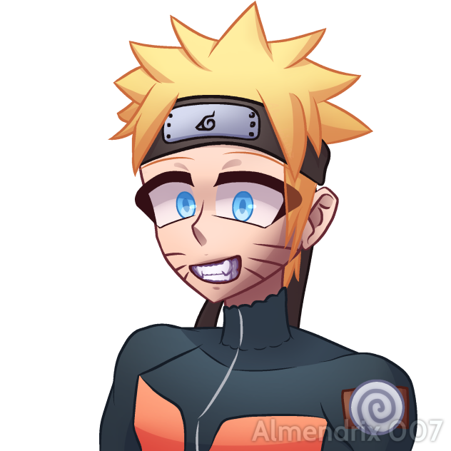 Naruto Uzumaky - ibisPaint