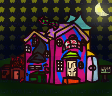 Silly lil house - ibisPaint
