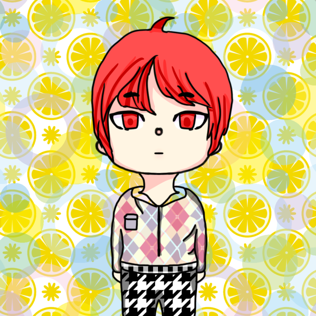 cute boy - ibisPaint