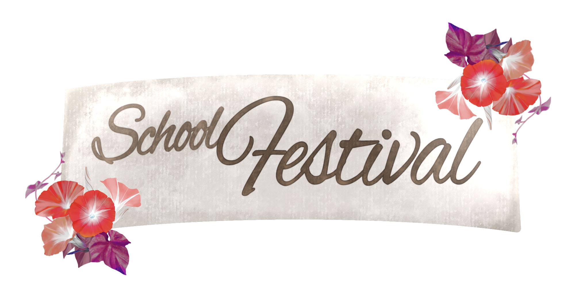 📖 School Festival Poster - 1 (BRF) 💫 - ibisPaint