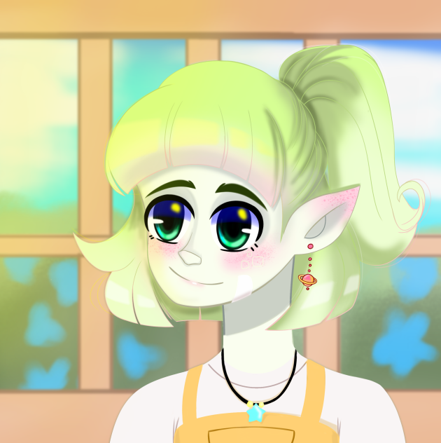 From another world - ibisPaint