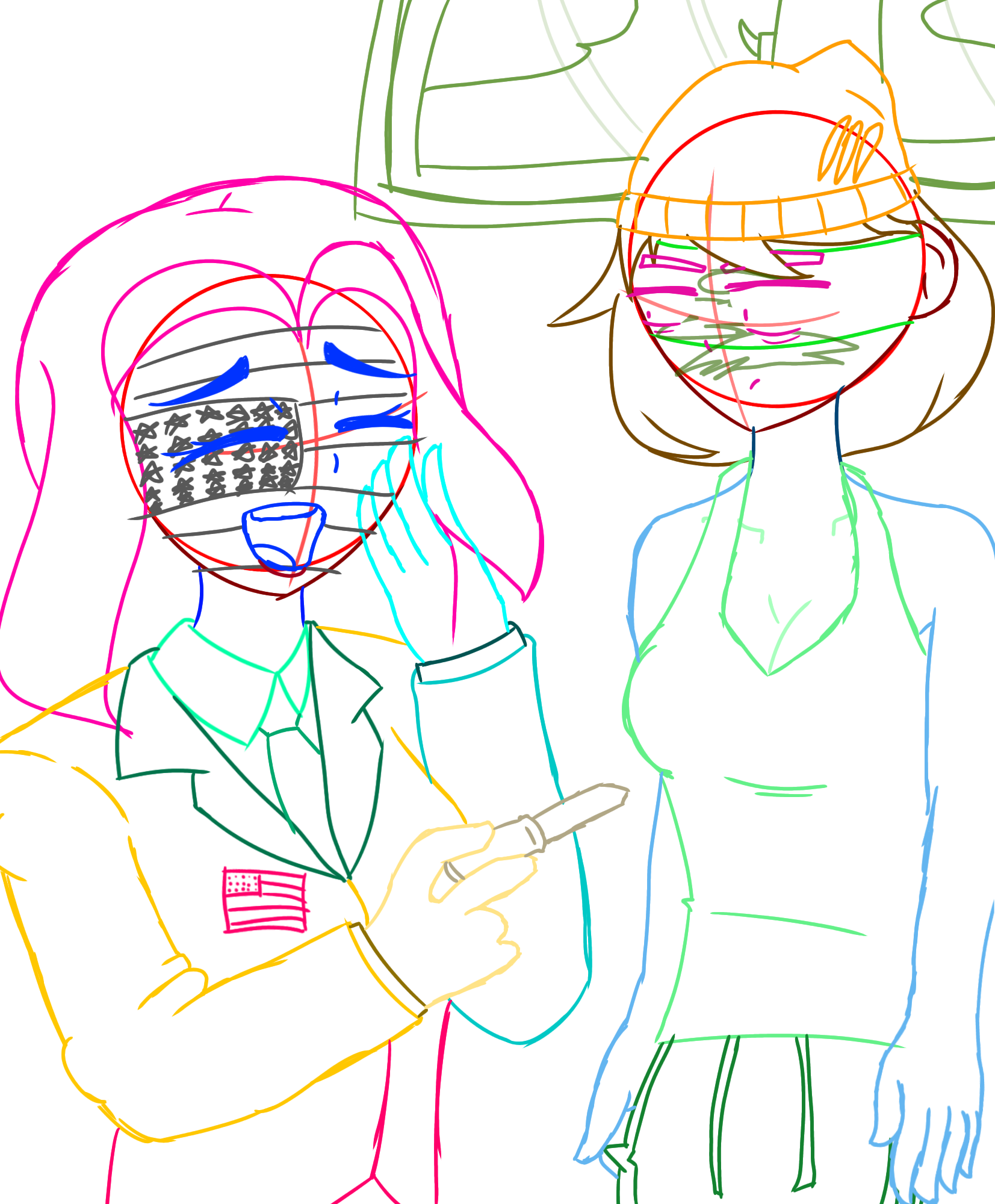 Country Humans Base - ibisPaint