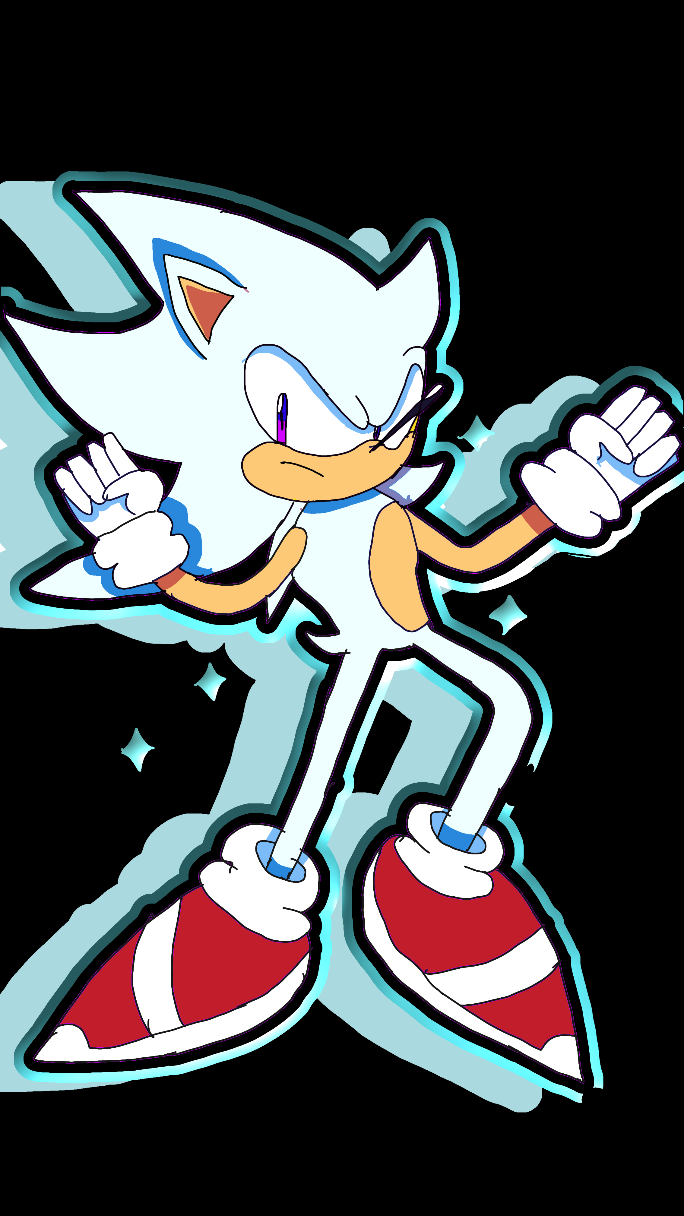 Super hyper sonic - ibisPaint