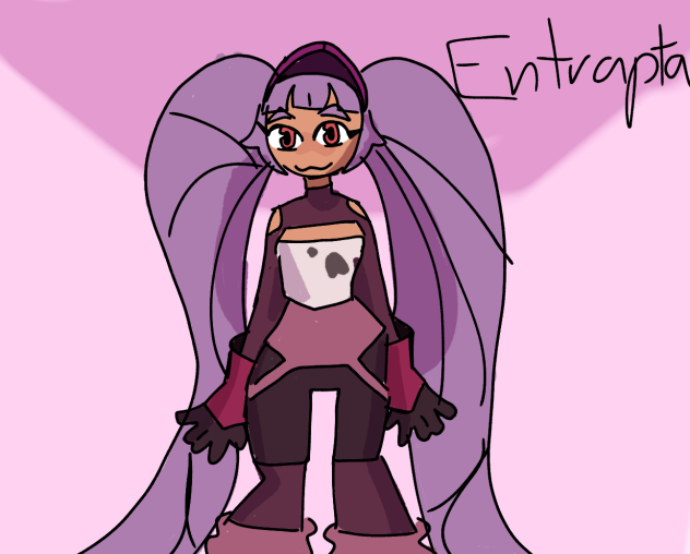 Entrapta! - ibisPaint