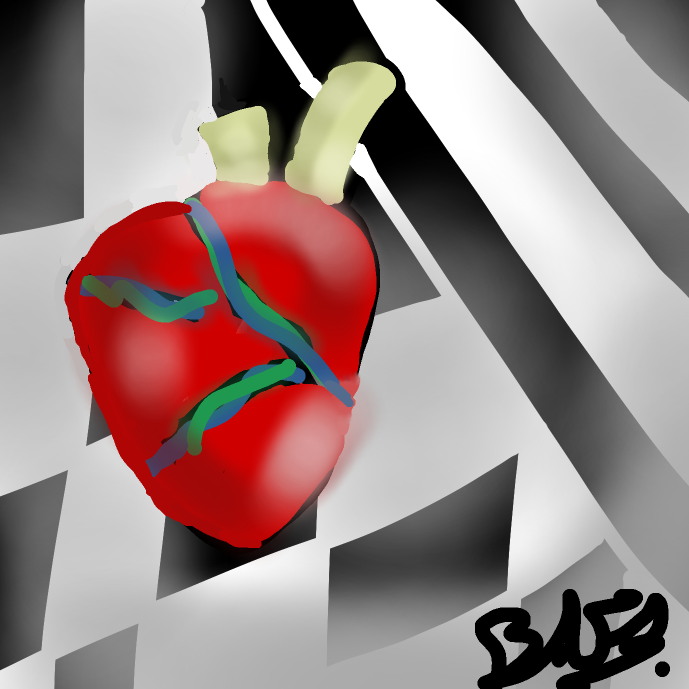 sore heart - ibisPaint