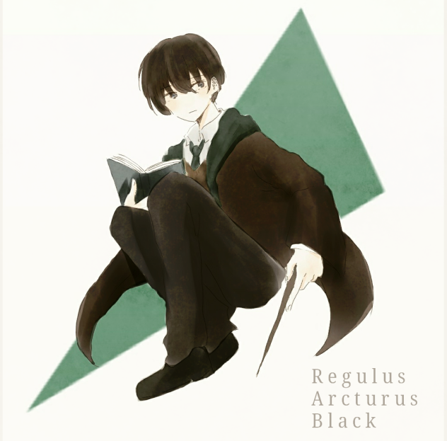 Regulus Arcturus Black - ibisPaint