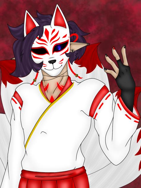 Olivier - Kitsune 🦊 - ibisPaint