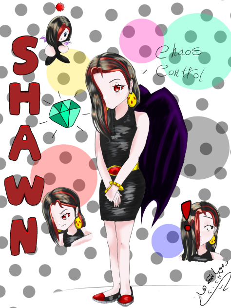 Shawn the human bat🖤🦇 - ibisPaint
