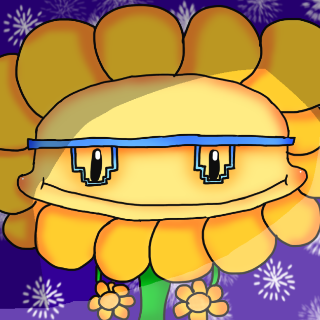 PVZ GW SunFlower SpeedPaint by MysticArt - ibisPaint