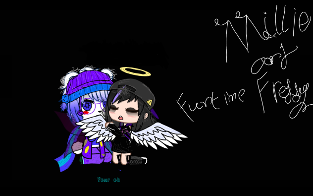 Ft.Freddy with who he killed - ibisPaint