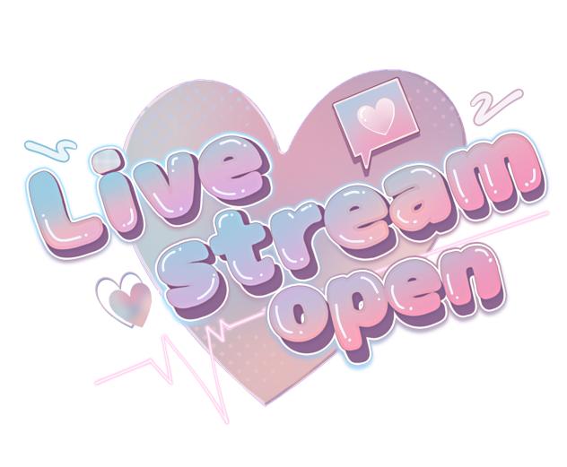 Live stream template 5 - ibisPaint