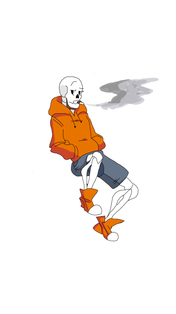 Swap papyrus - ibisPaint