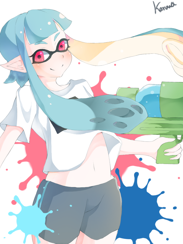 Splatoon！ - ibisPaint