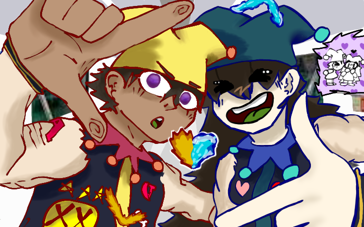 Goober finds love! - ibisPaint