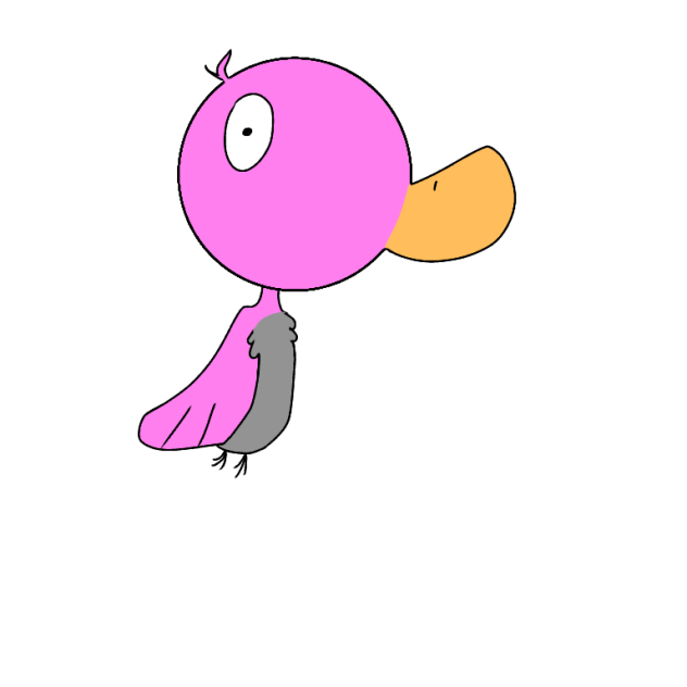 Mr. Quack - ibisPaint