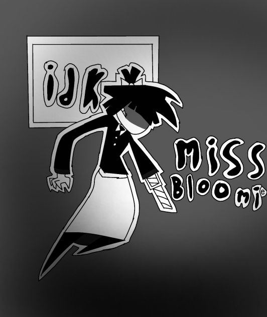 MISS BLOOMIE - ibisPaint