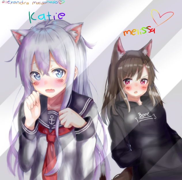 Katie y melissa - ibisPaint