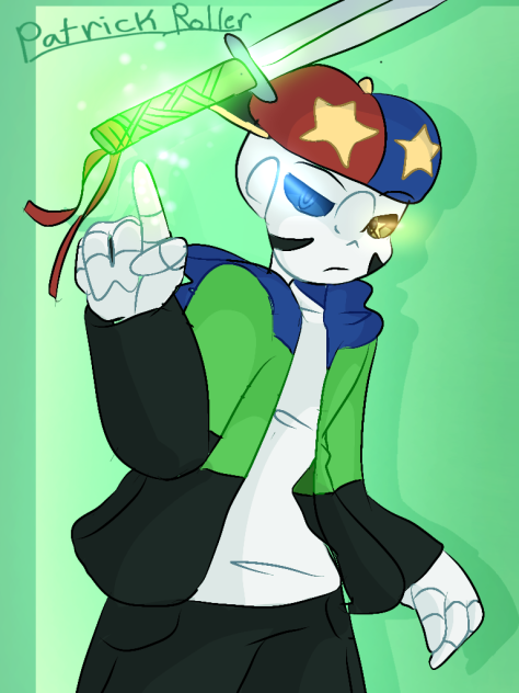 art request sans Oc Patrick Roller sans - ibisPaint