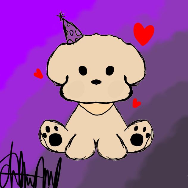 Puppy ^^ - ibisPaint