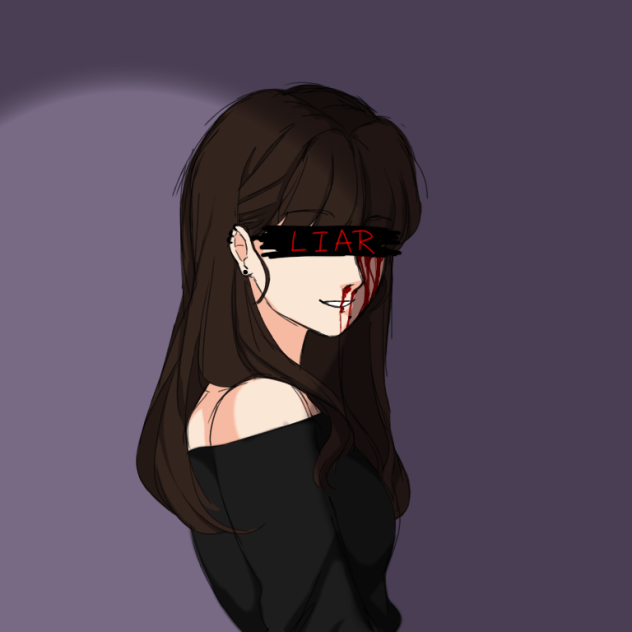 LIAR. - ibisPaint