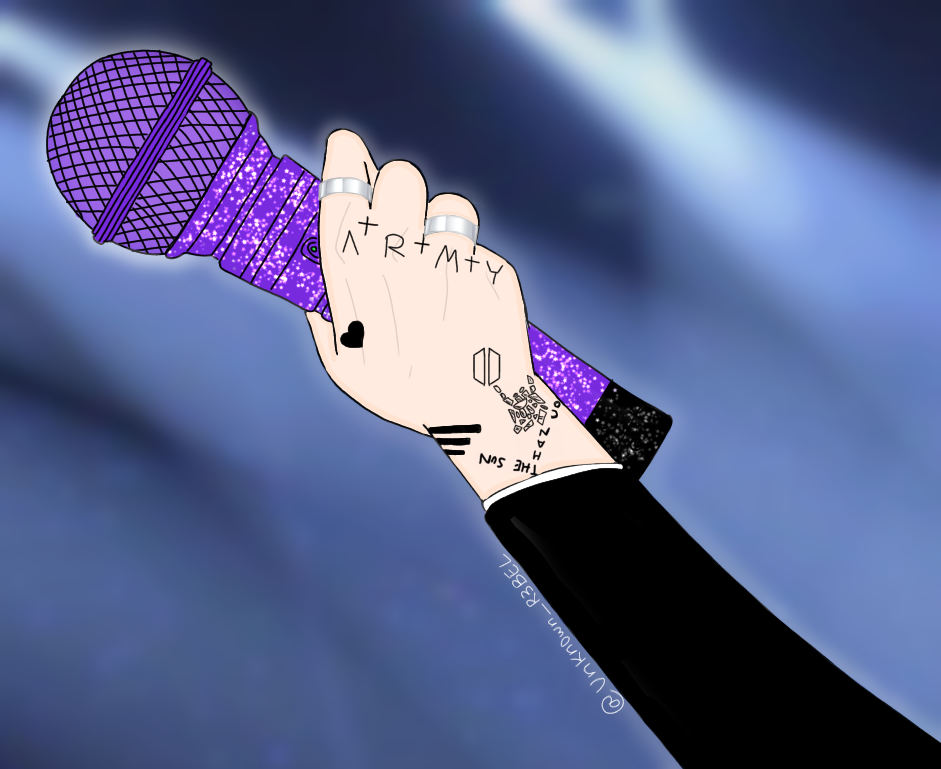 J.Jk Tattoo [ bts ] - ibisPaint