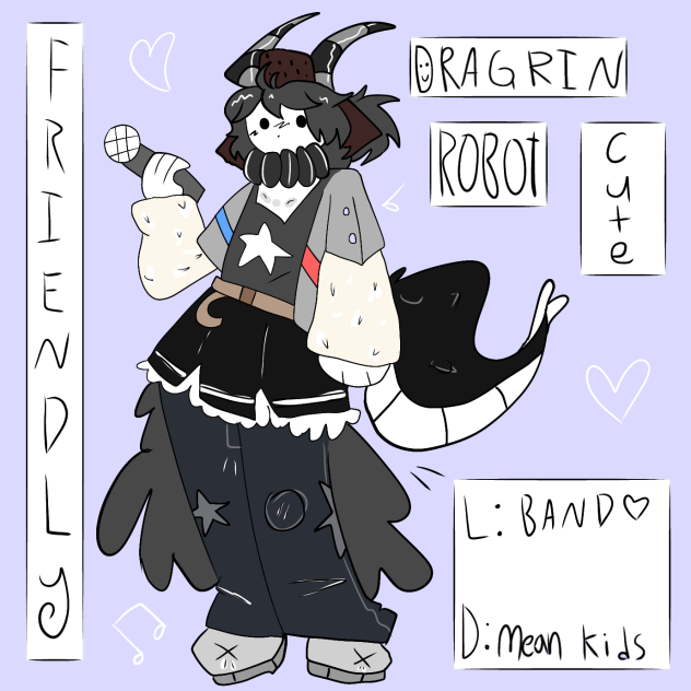 Robot OC - ibisPaint