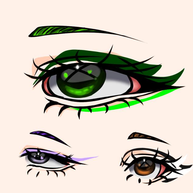 more pretty eyes - ibisPaint
