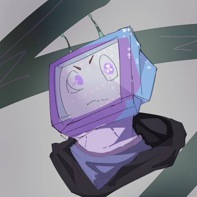 TV head OC - ibisPaint