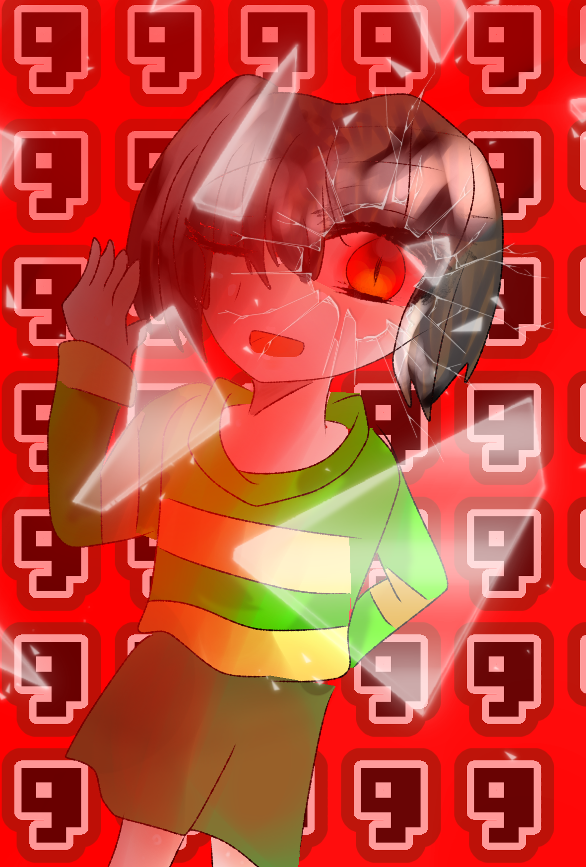 アンテ Chara 9999ダメージ - ibisPaint