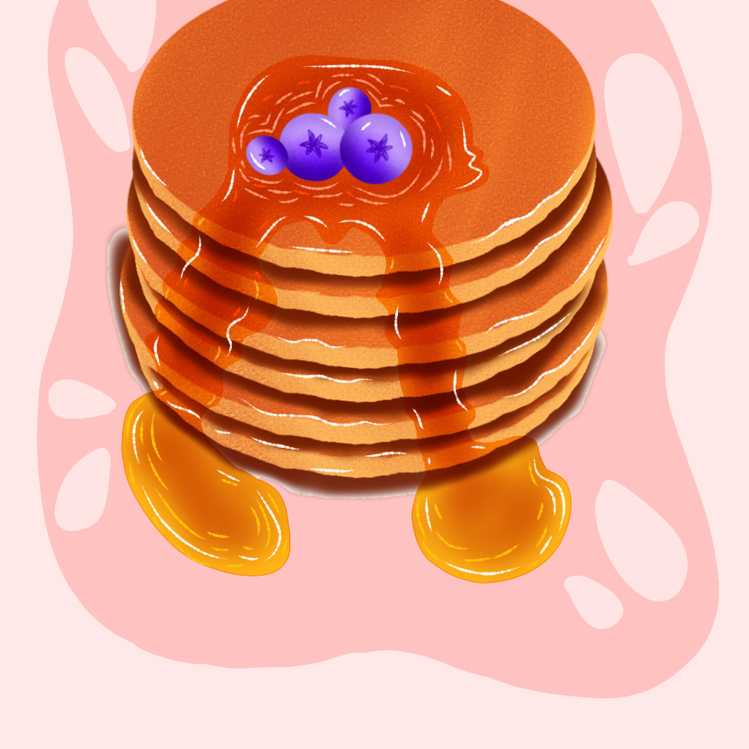 pancakes 🥞 - ibisPaint