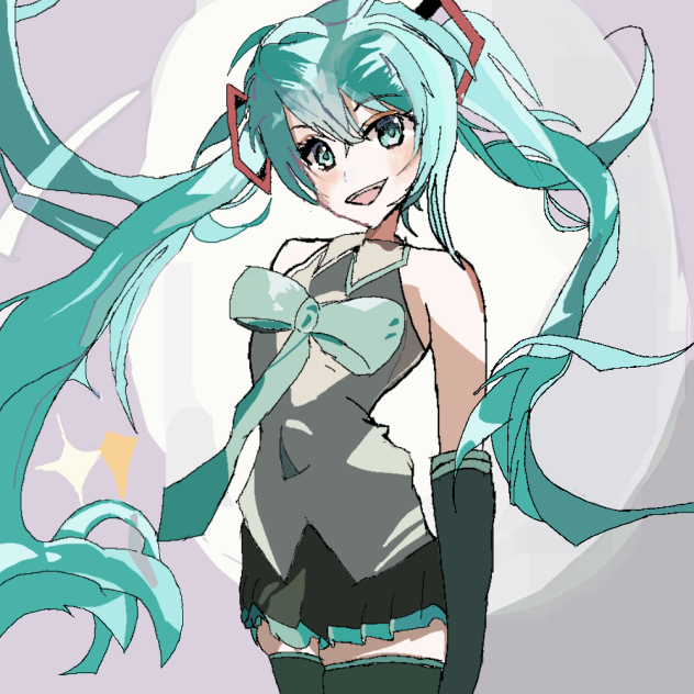 Hatsune Miku - ibisPaint
