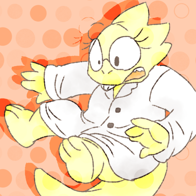 alphys - ibisPaint