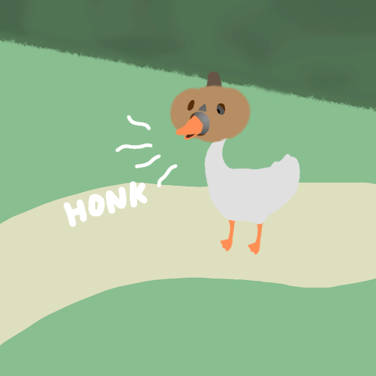 honk honk am spook - ibisPaint